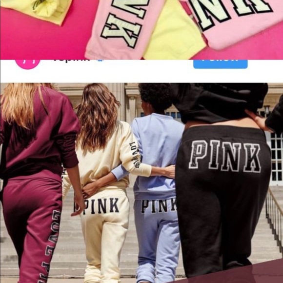 PINK Victoria's Secret | Other | Major Iso Of Vs Pink Limited Edition ...